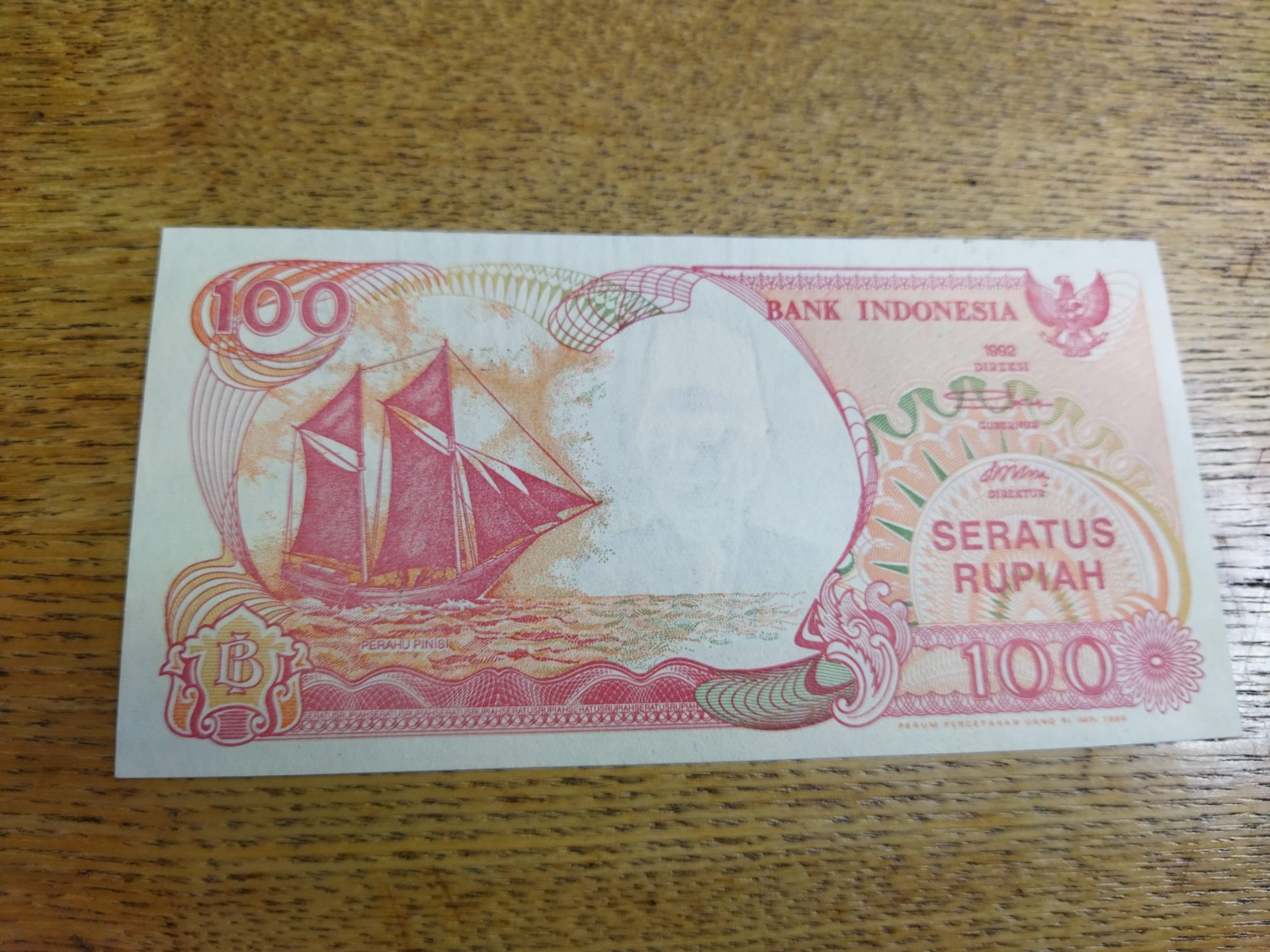 Indonesia 100 Rupiah 1992 UNC - ITAJA